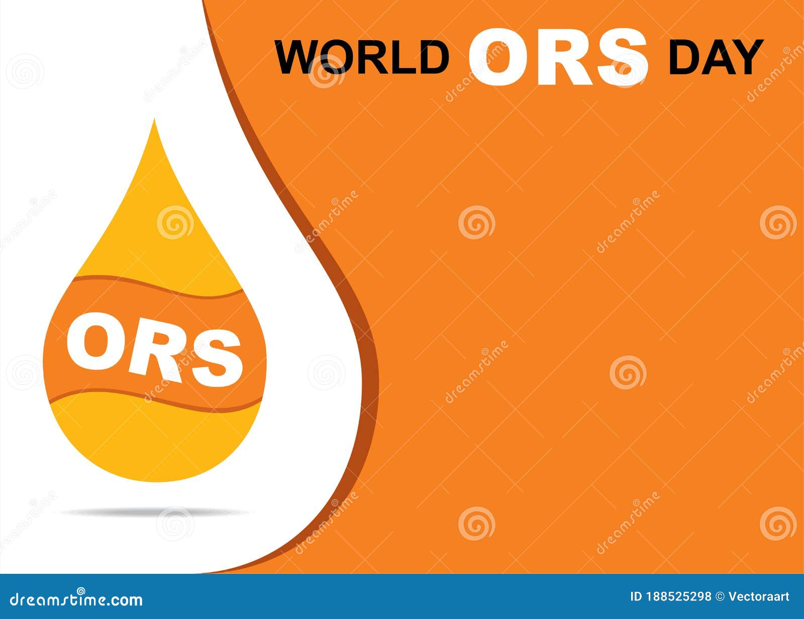 World ORS Day Poster Design Stock Vector - Illustration of celebrate ...