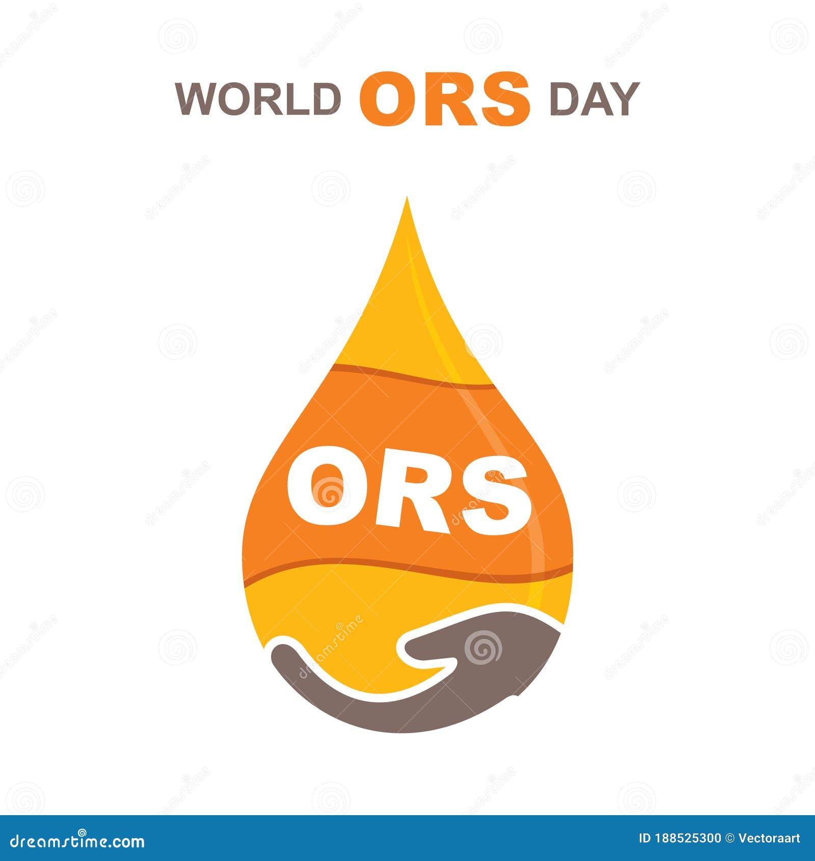 World ORS Day Poster Design Stock Vector - Illustration of glass ...
