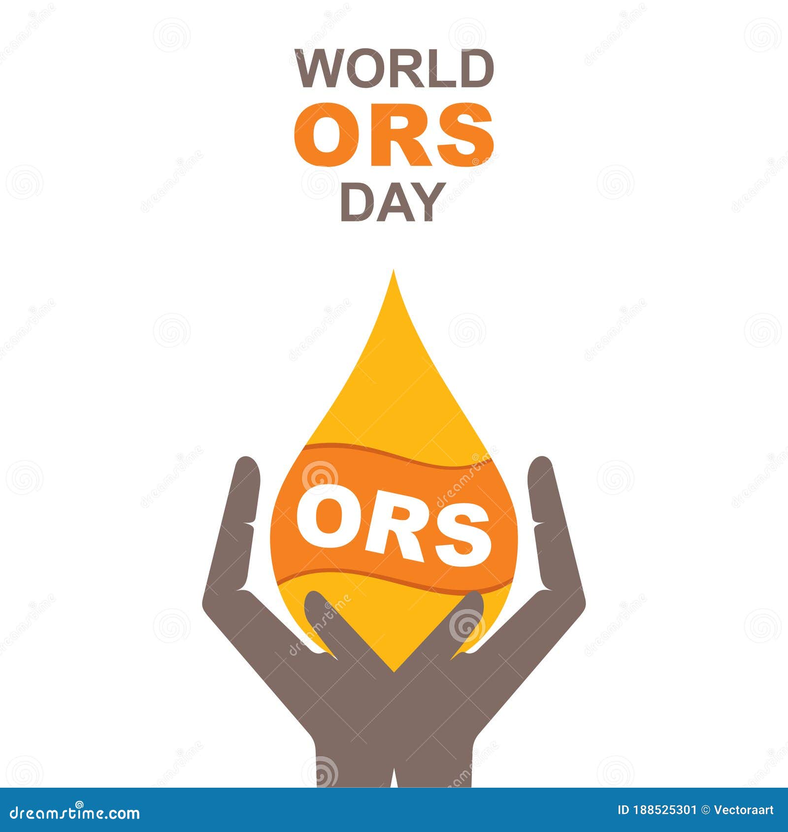 World ORS Day Poster Design Stock Vector - Illustration of month, india ...