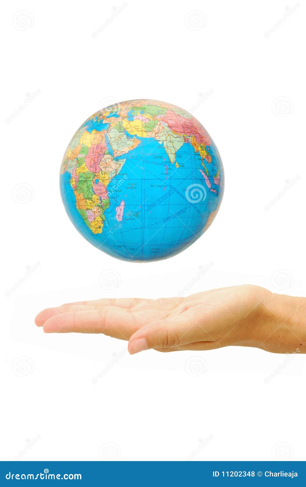 World In Our Hands Picture. Image: 11202348
