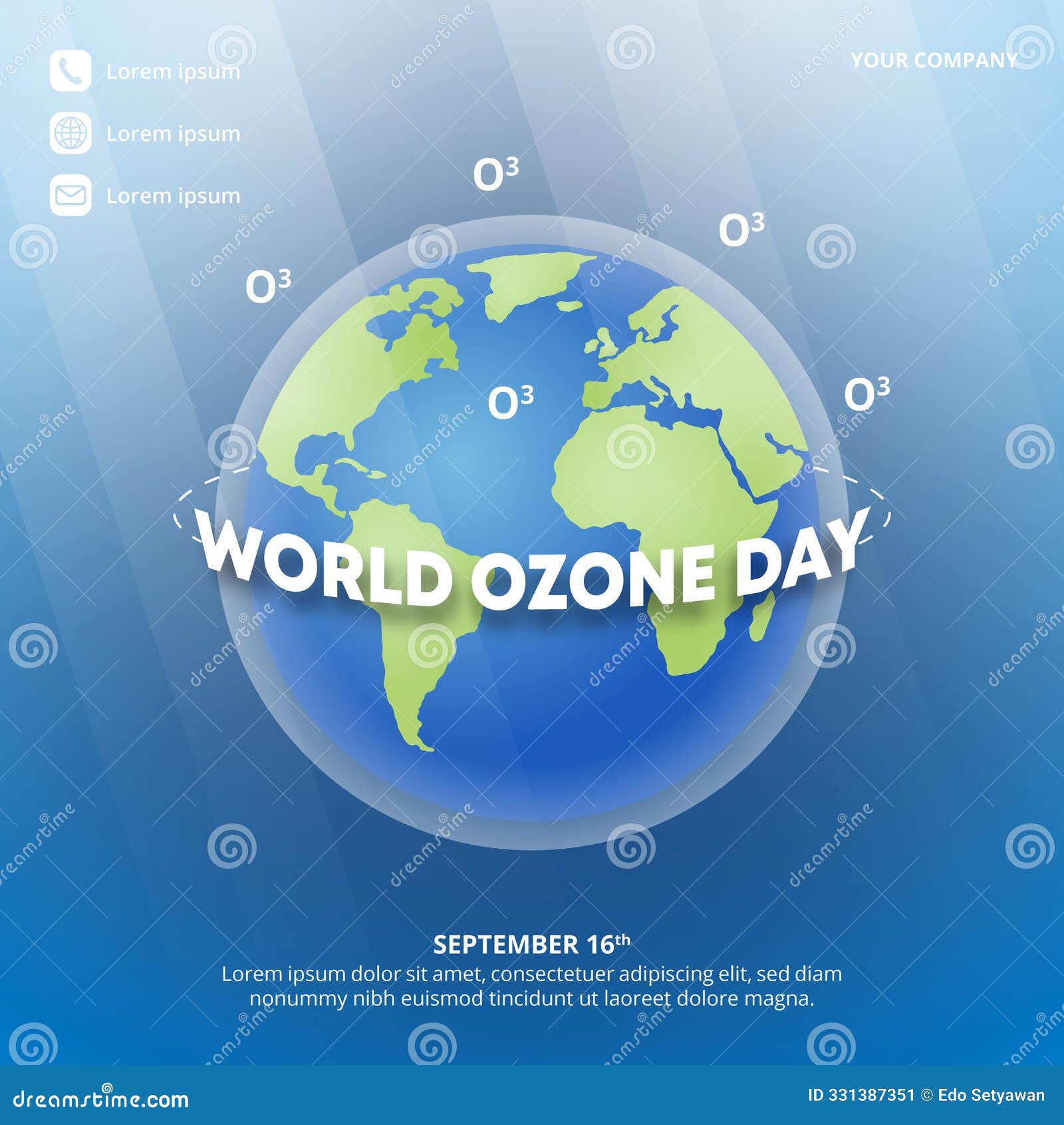 World Ozone Day Is Commemorated Every September 16 To Raise Public ...