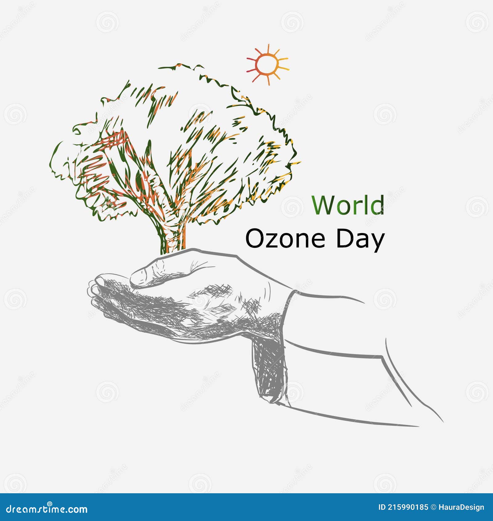 World Ozone Day Vector Illustration Design Stock Vector - Illustration ...
