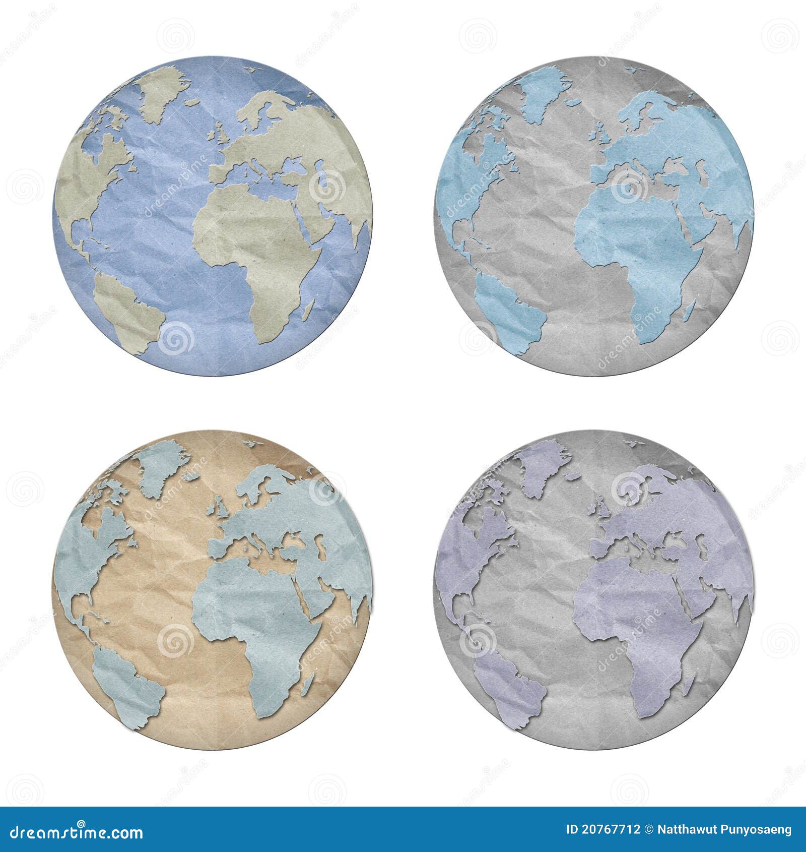 World Paper Symbol Isolated Stock Illustration - Illustration of leaf ...