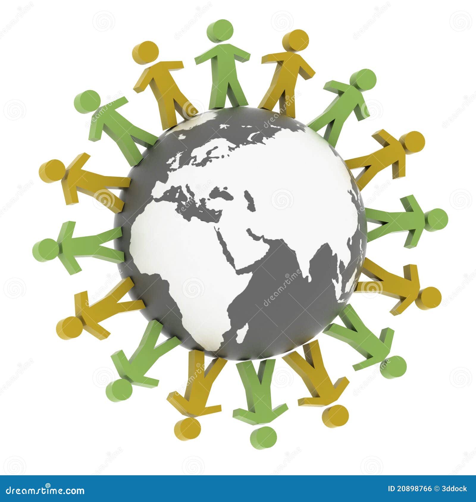 World partner concord stock illustration. Illustration of earth - 20898766