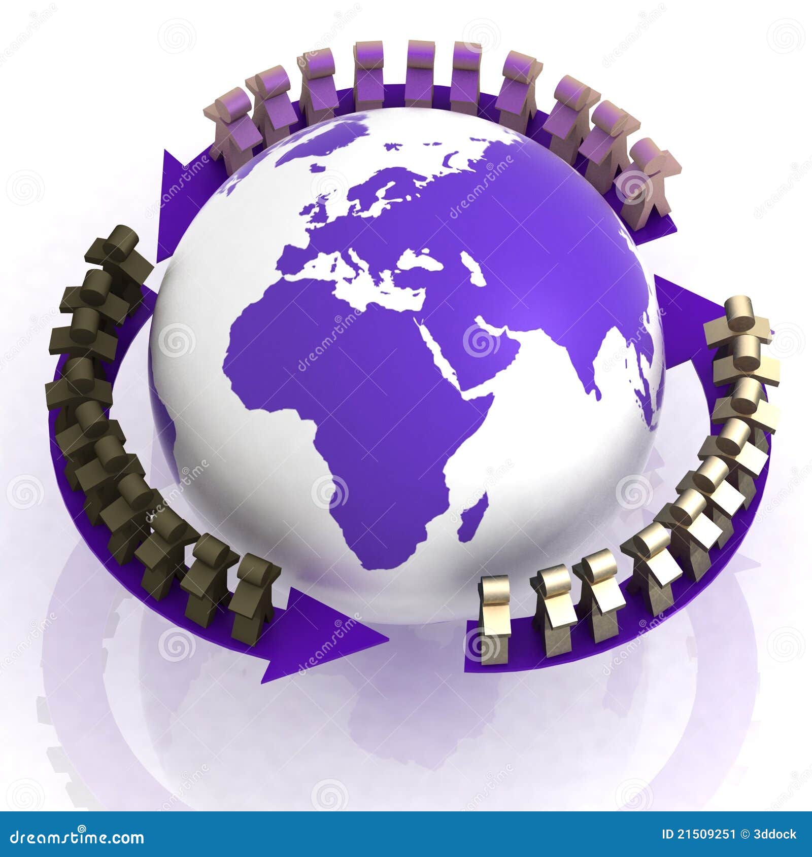 World partner concord stock illustration. Illustration of cooperation ...