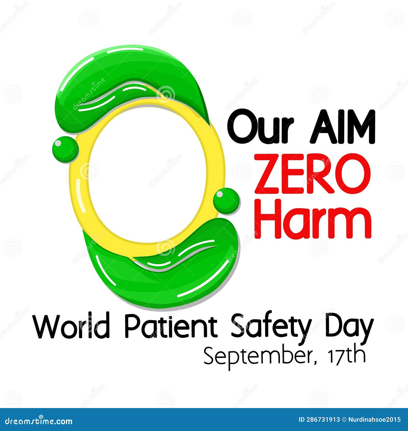 World Patient Safety Day on September, 17th Stock Vector - Illustration ...