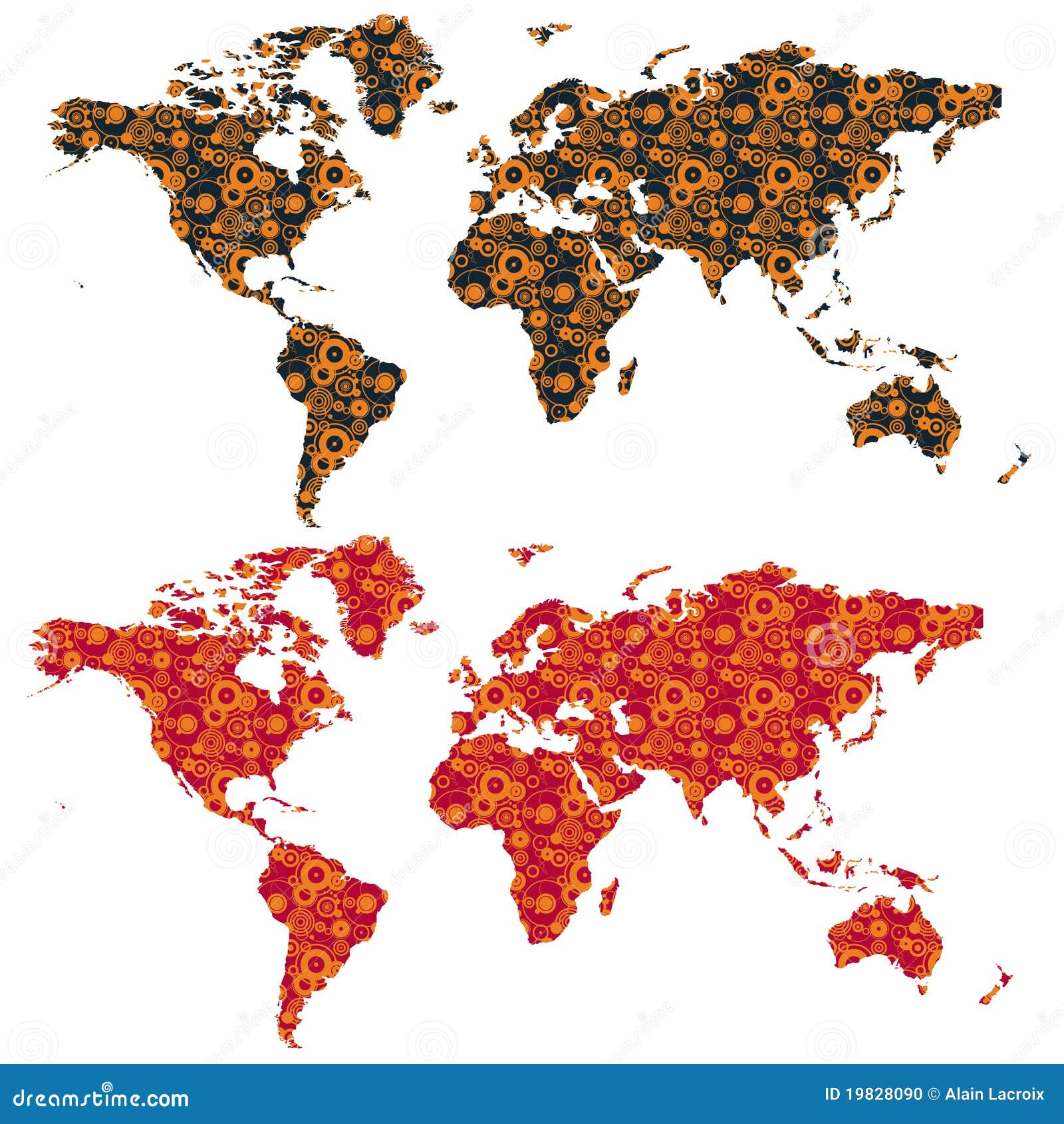 World patterns stock illustration. Illustration of isolated - 19828090