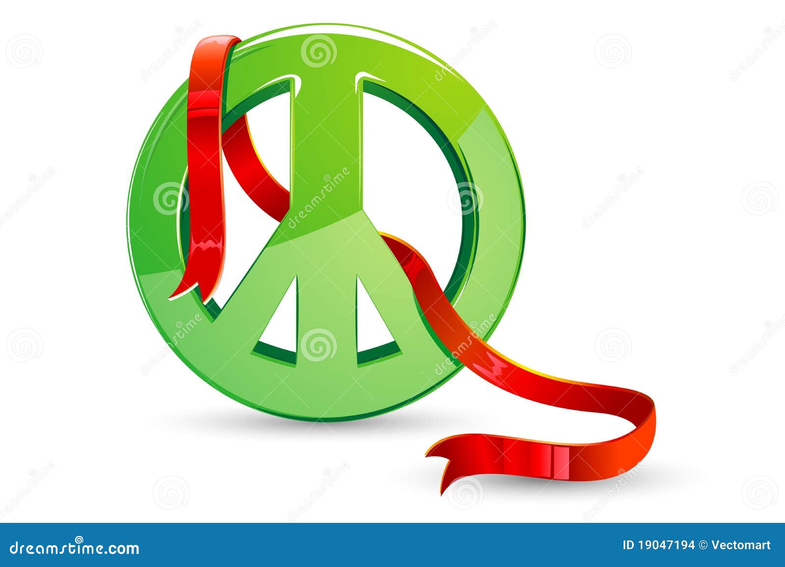 World Peace stock vector. Illustration of kindness, abstract - 19047194