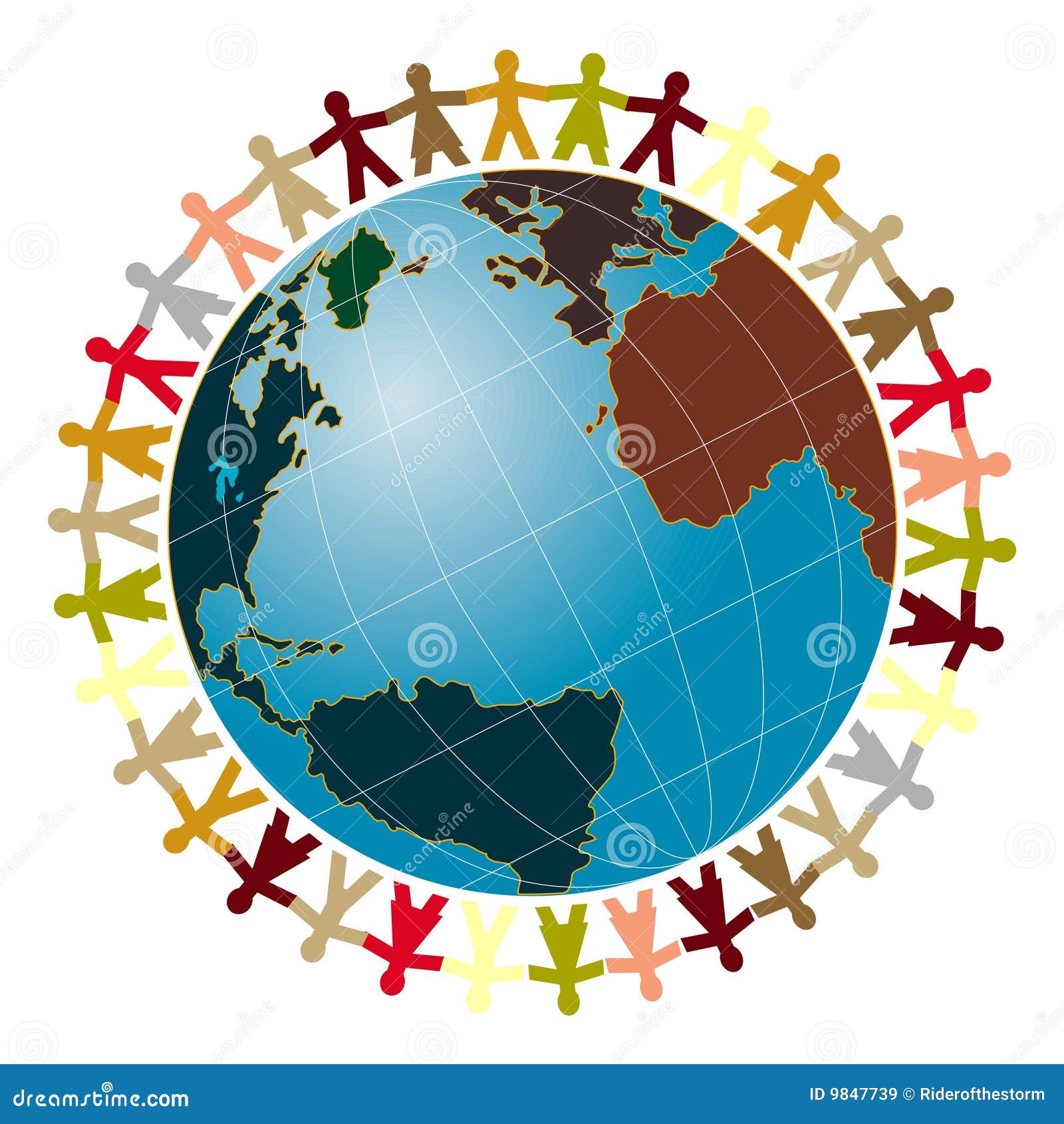 World peace stock illustration. Illustration of clipart - 9847739