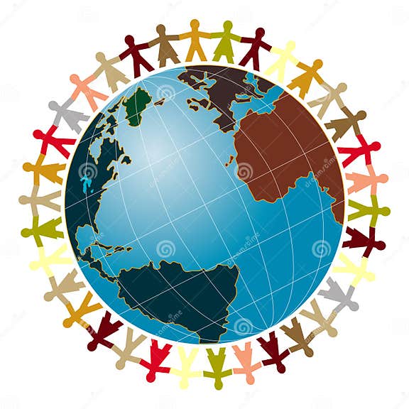 World peace stock illustration. Illustration of clipart - 9847739