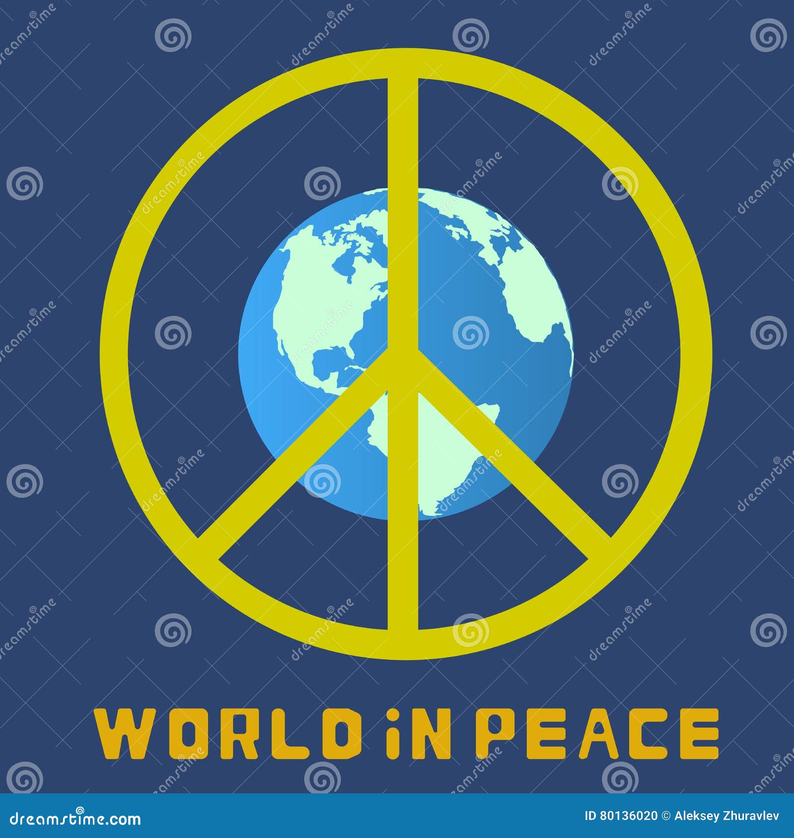 World in peace. globe stock vector. Illustration of international ...