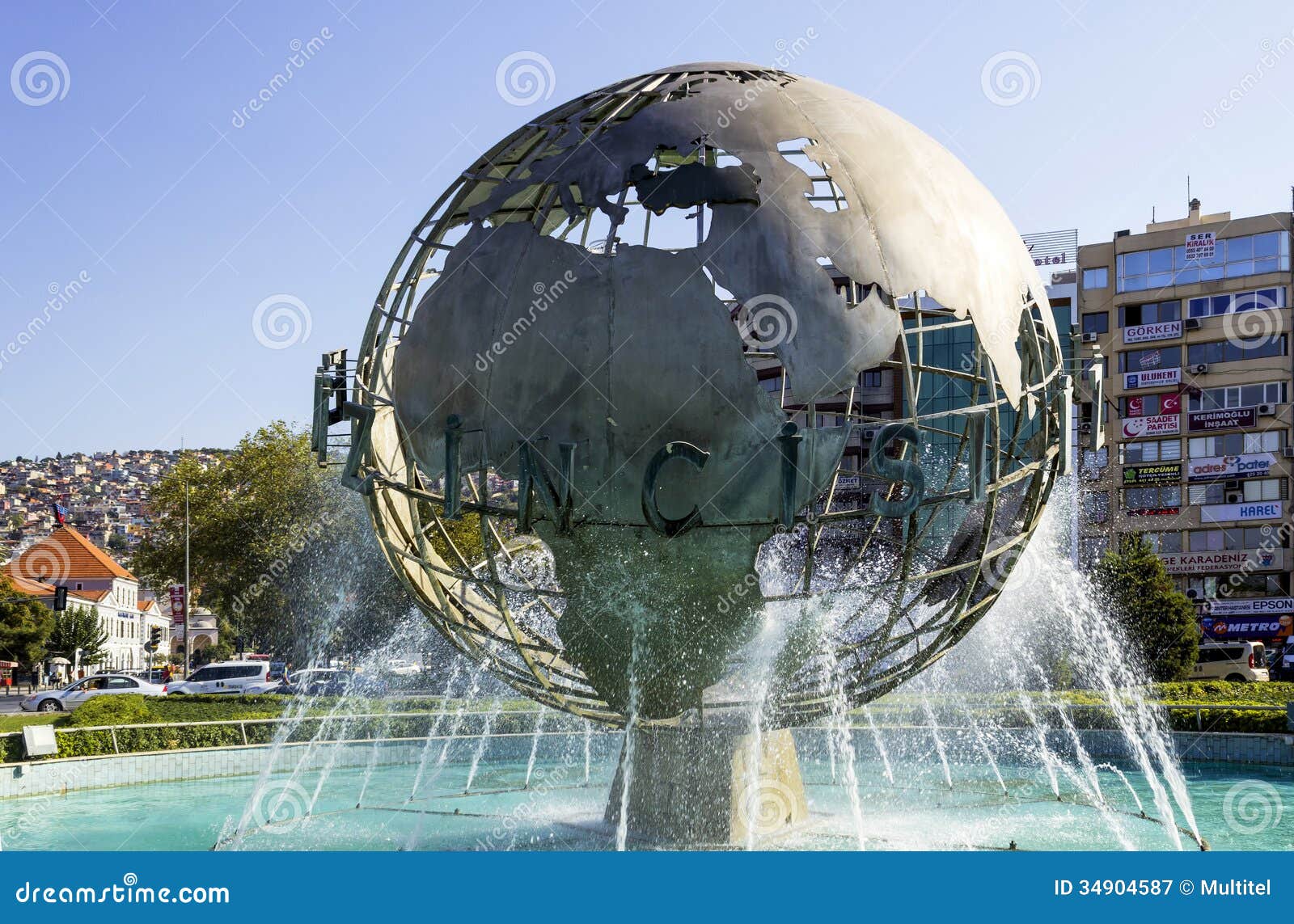World peace monument editorial photography. Image of sculpture - 34904587