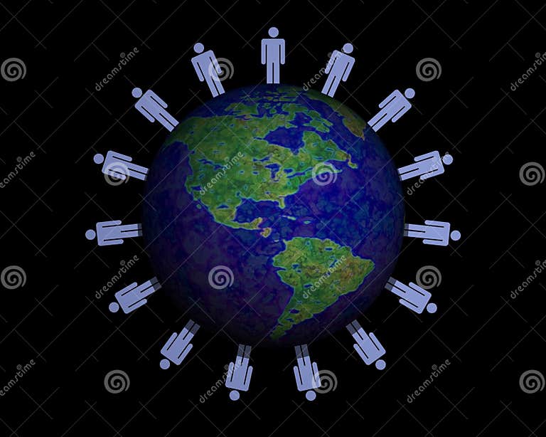 World People stock illustration. Illustration of cultures - 600233