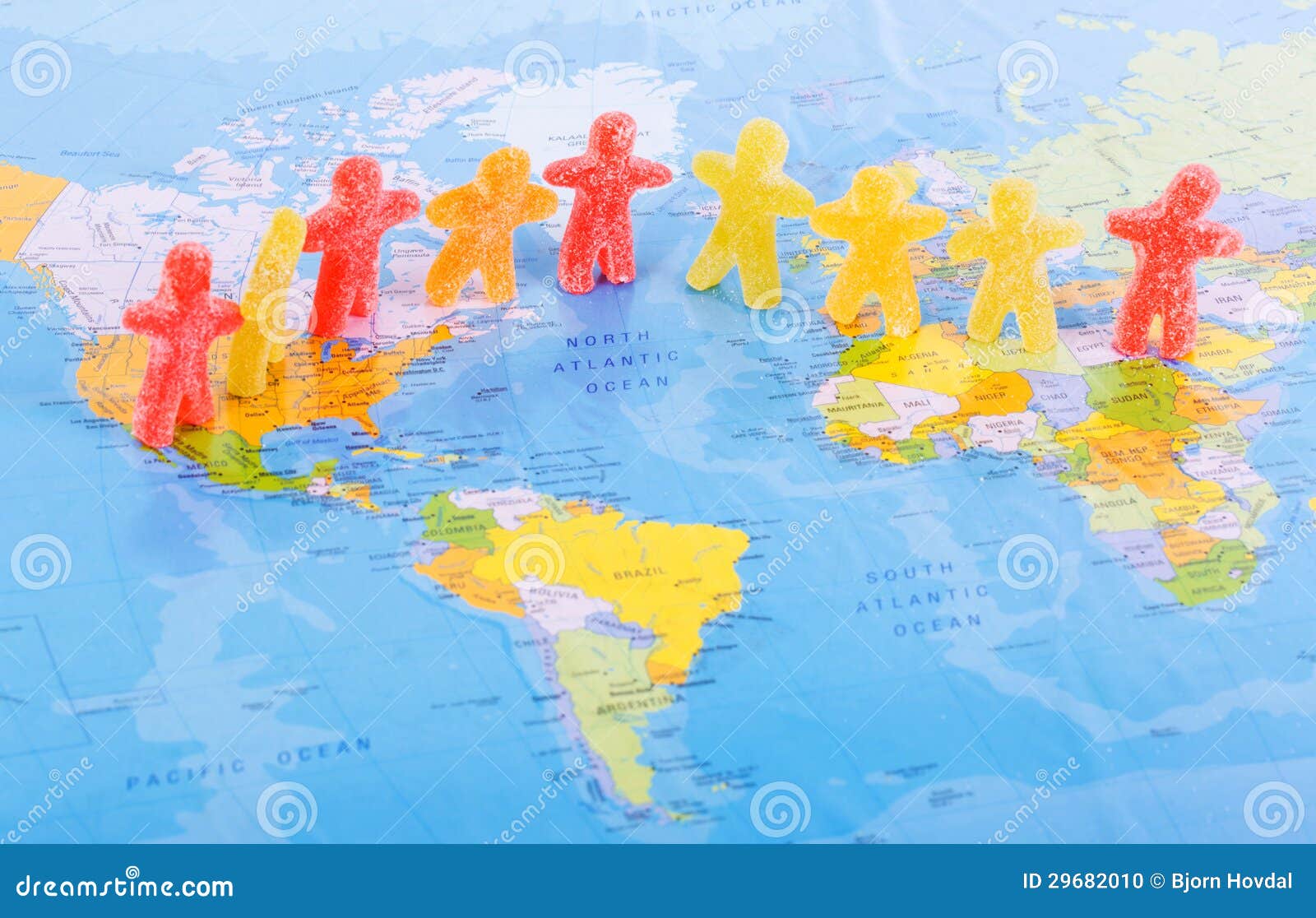 People In Peace Vector World Kids On Planet Earth And Worldwide Earthly ...