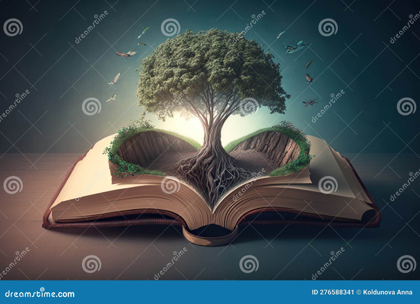 World Philosophy Day. Education Concept Tree of Knowledge, Created with ...