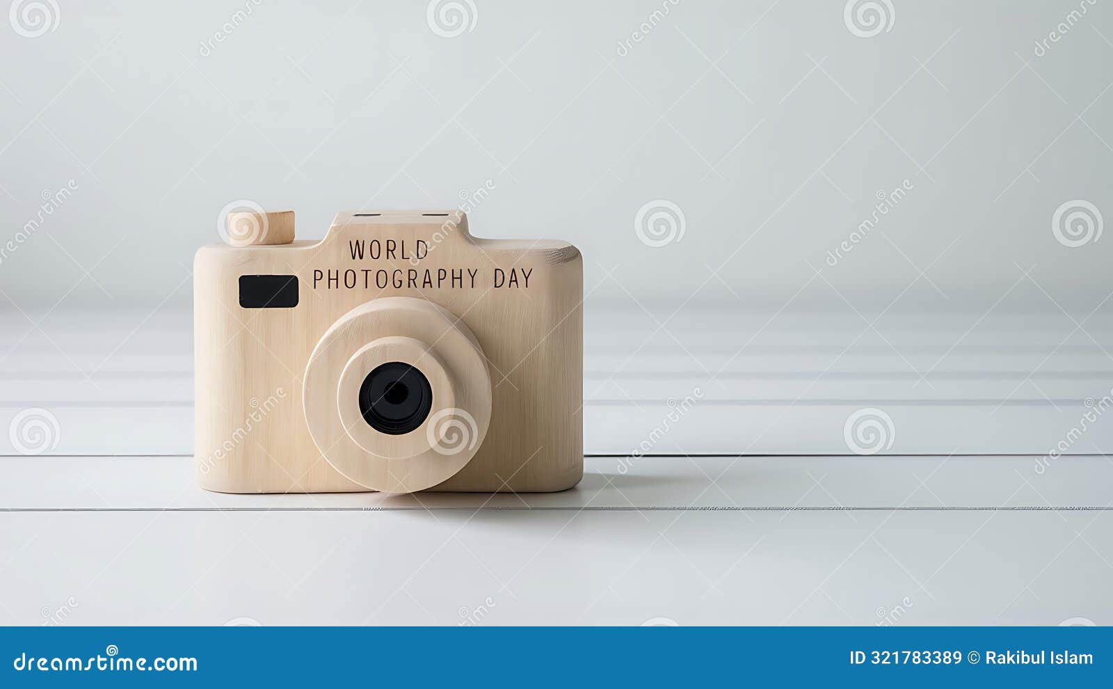 World Photography Day Typography with Camera 17 Stock Illustration ...