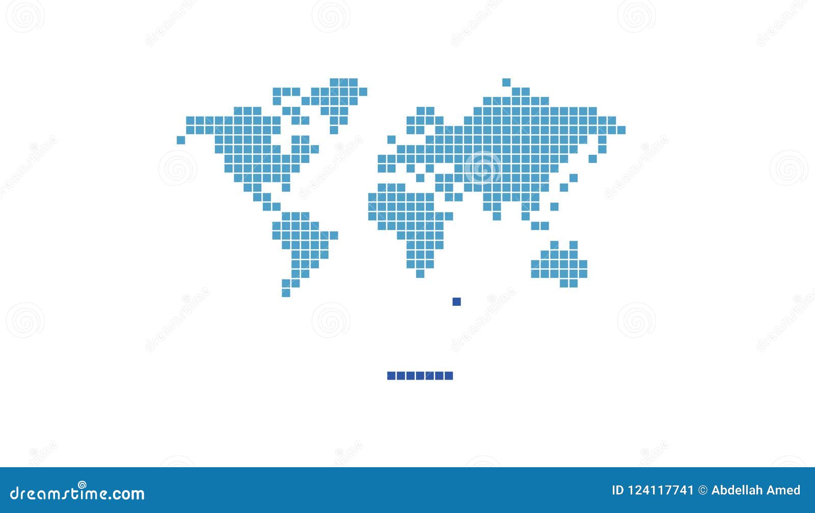 World Pixel Logo Symbol Video Game Design Illustration Stock Vector ...