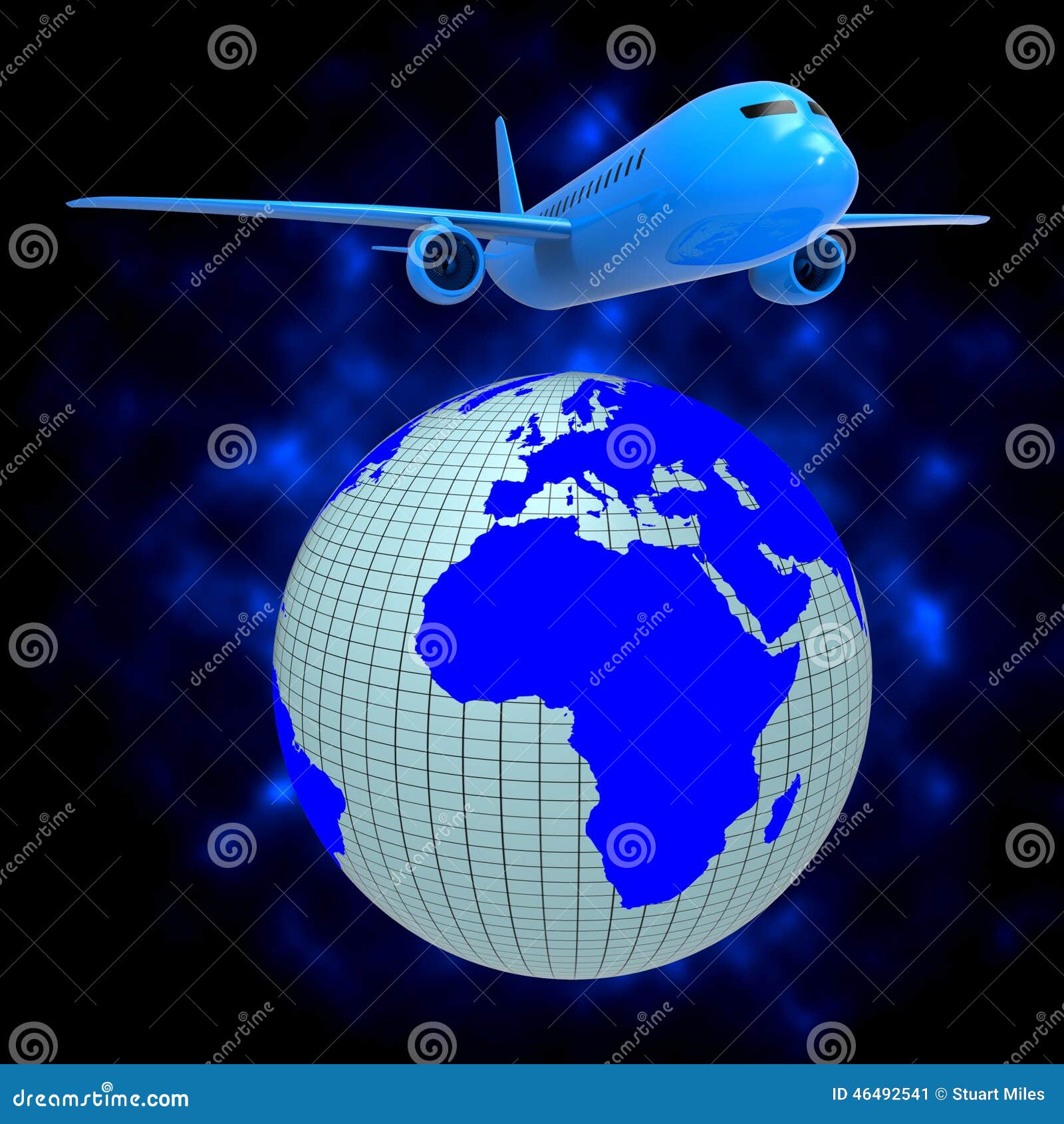 World Map Plane Tracks. Aviation Track Path On World Map, Airplane ...