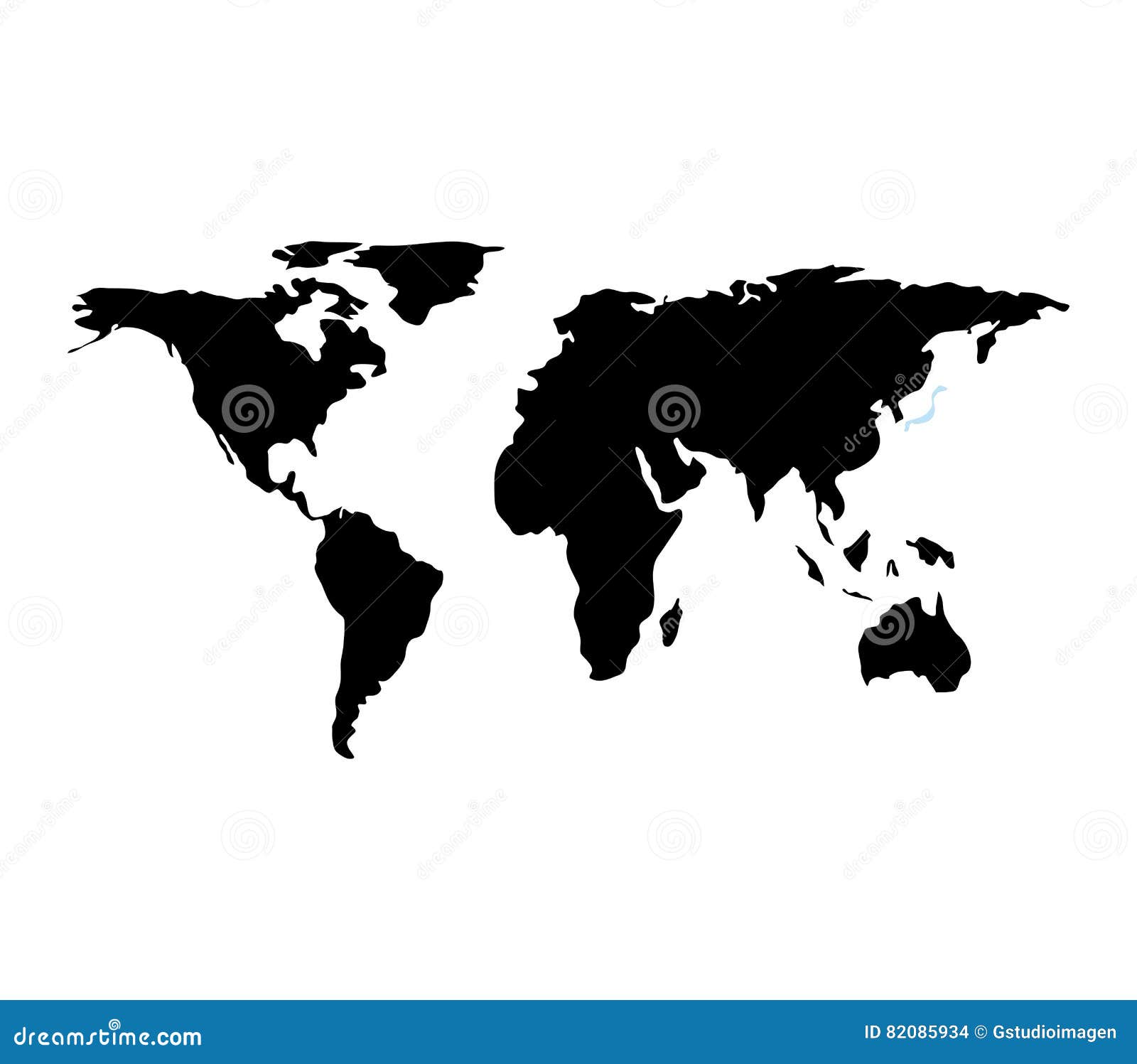 World planet earth maps stock vector. Illustration of business - 82085934