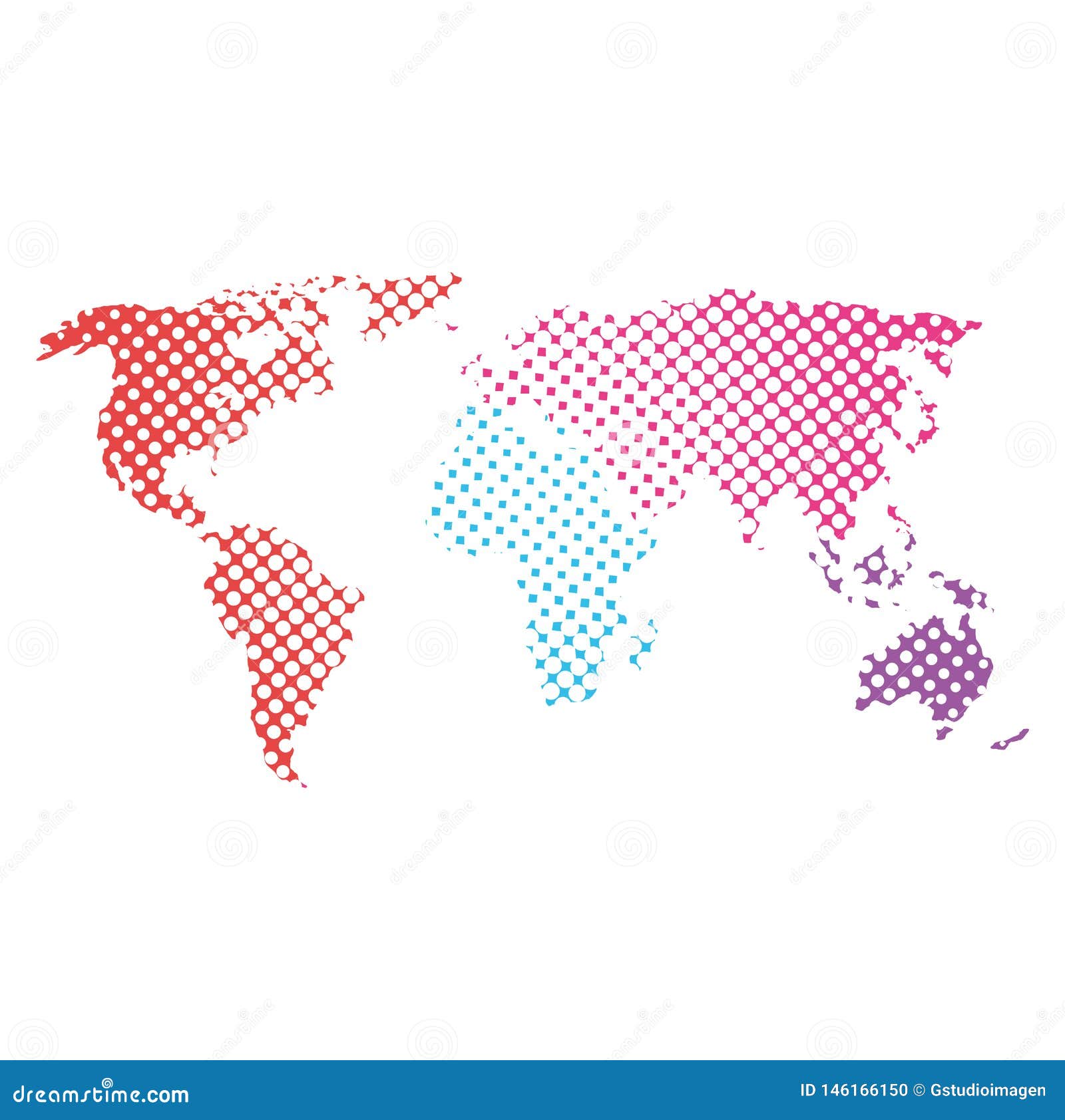 World planet earth maps stock illustration. Illustration of travel ...