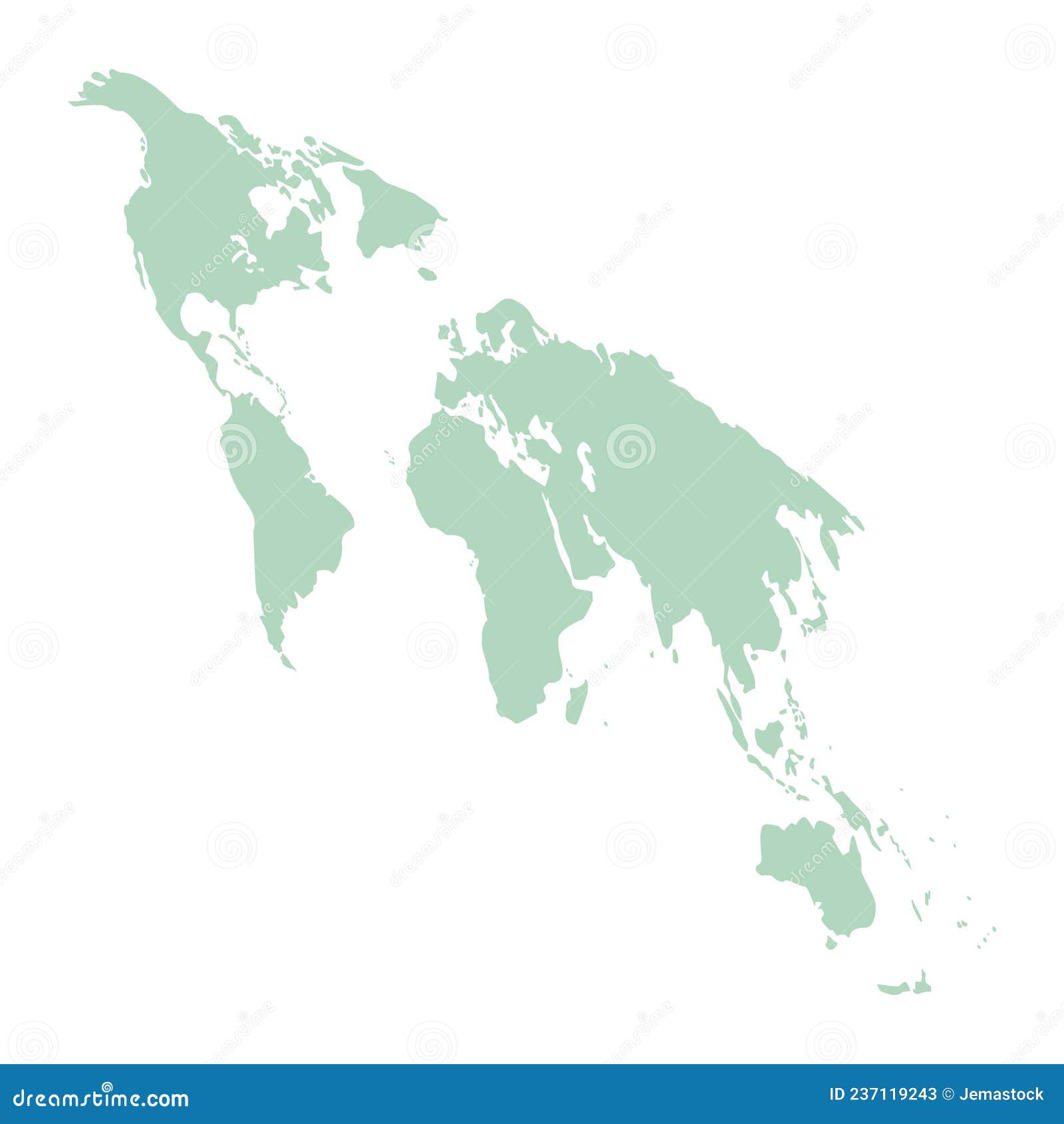 World planet earth maps stock vector. Illustration of planet - 237119243