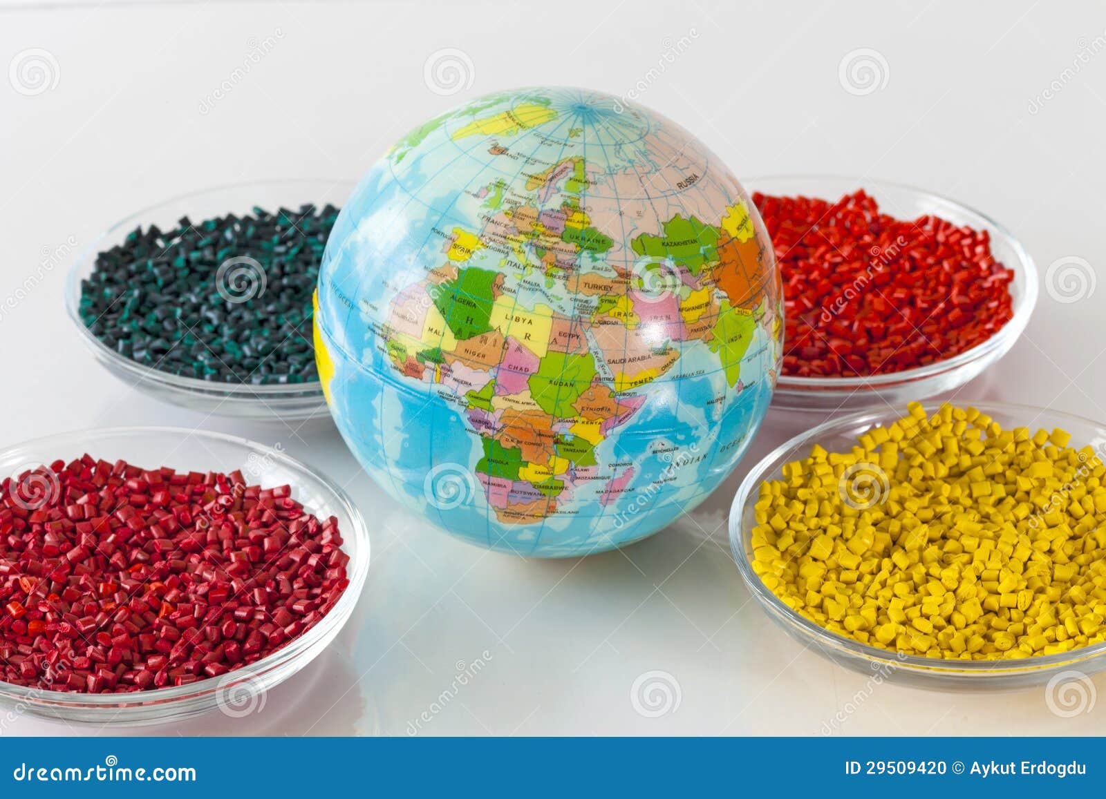 World of plastics stock photo. Image of composite, pellets - 29509420