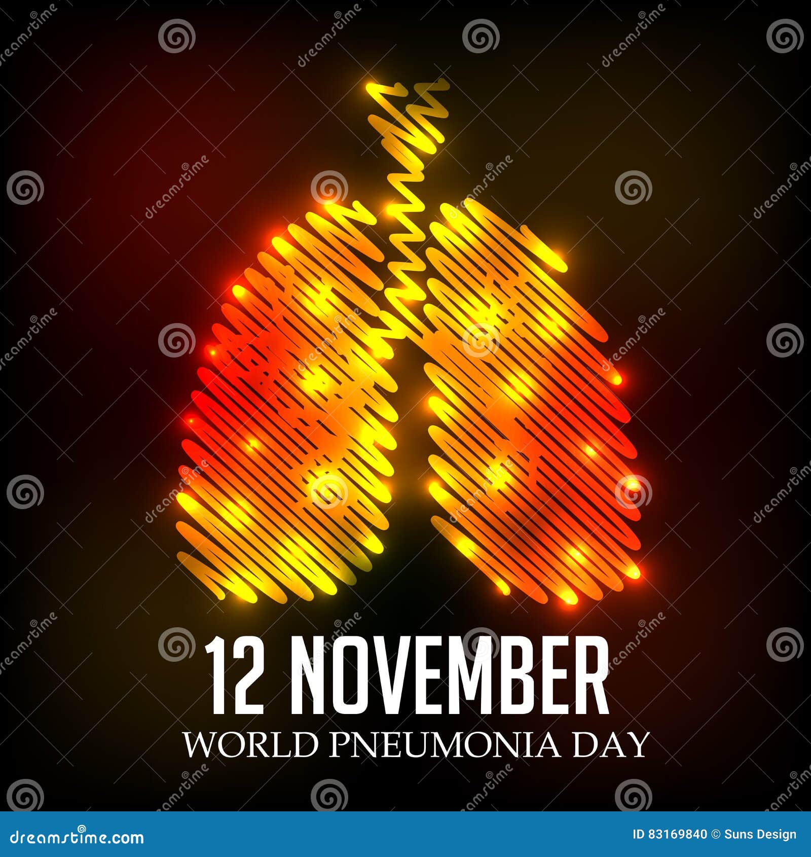 Pneumonia Ribbon Color