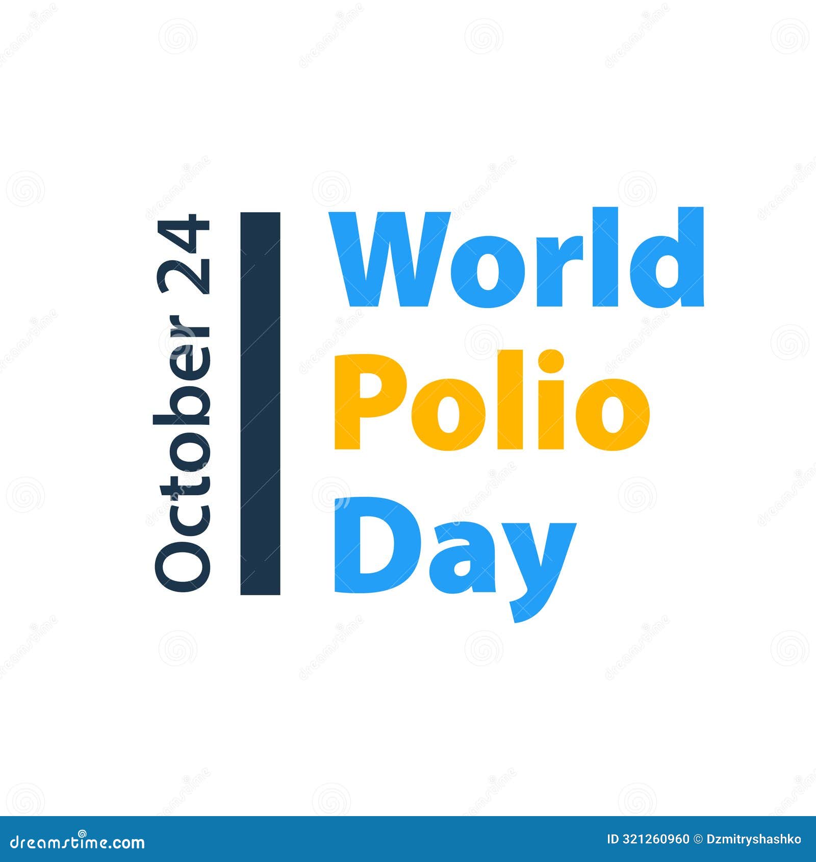 World Polio Day design stock vector. Illustration of injection - 321260960