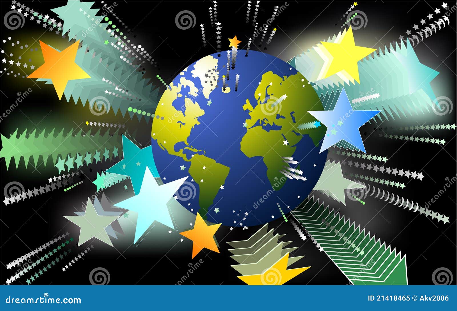 World popularity stock vector. Illustration of background - 21418465