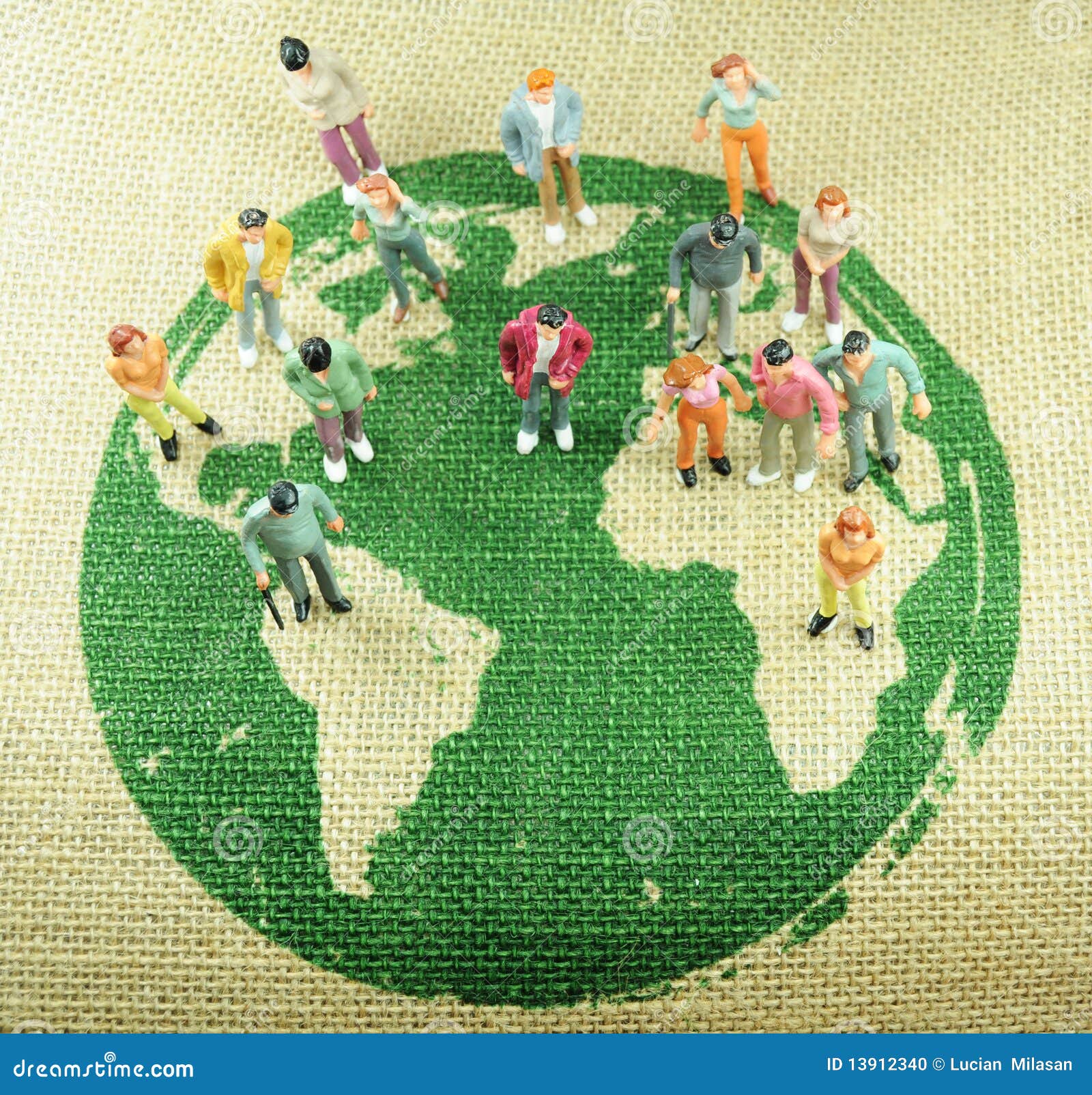 World population stock photo. Image of populate, america - 13912340