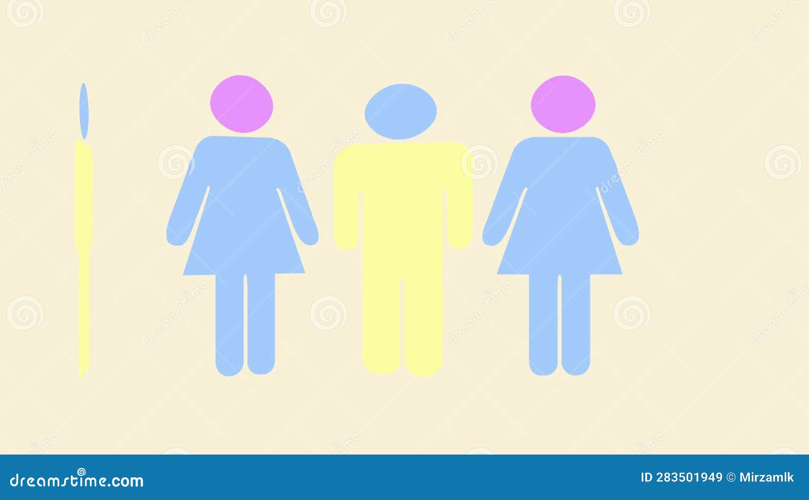World Population Day: Animated with Human Figure. Stock Video - Video ...