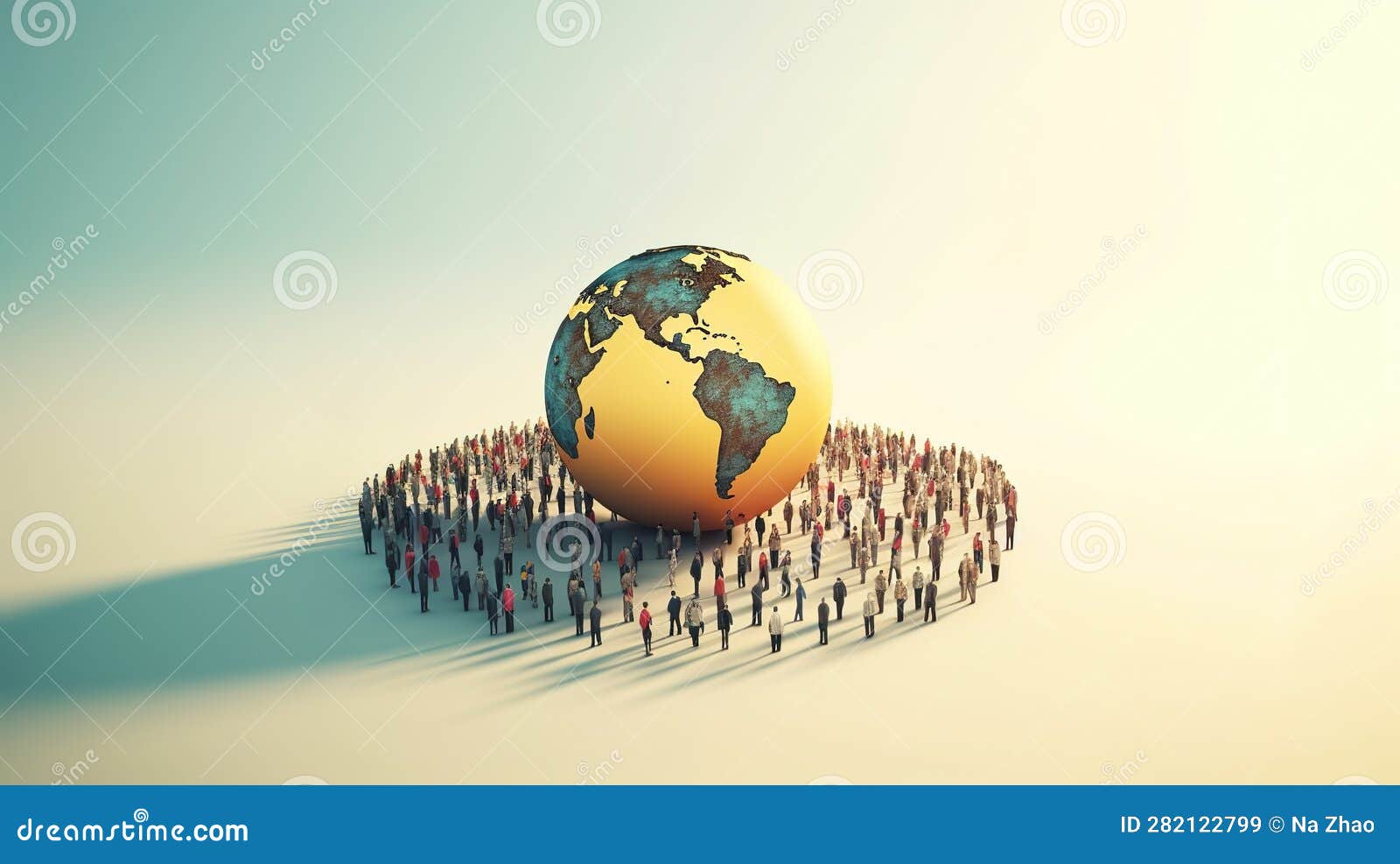 World Population Day Illustrations Generated from Population ...