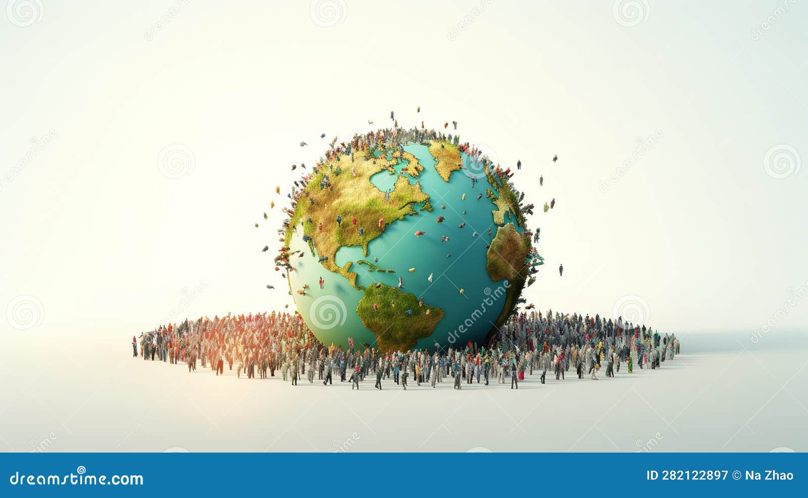 World Population Day Illustrations Generated from Population ...