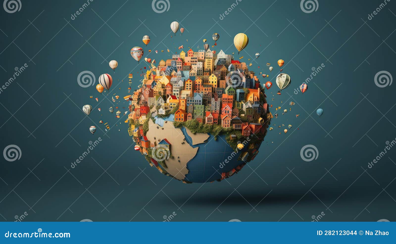 World Population Day Illustrations Generated from Population ...