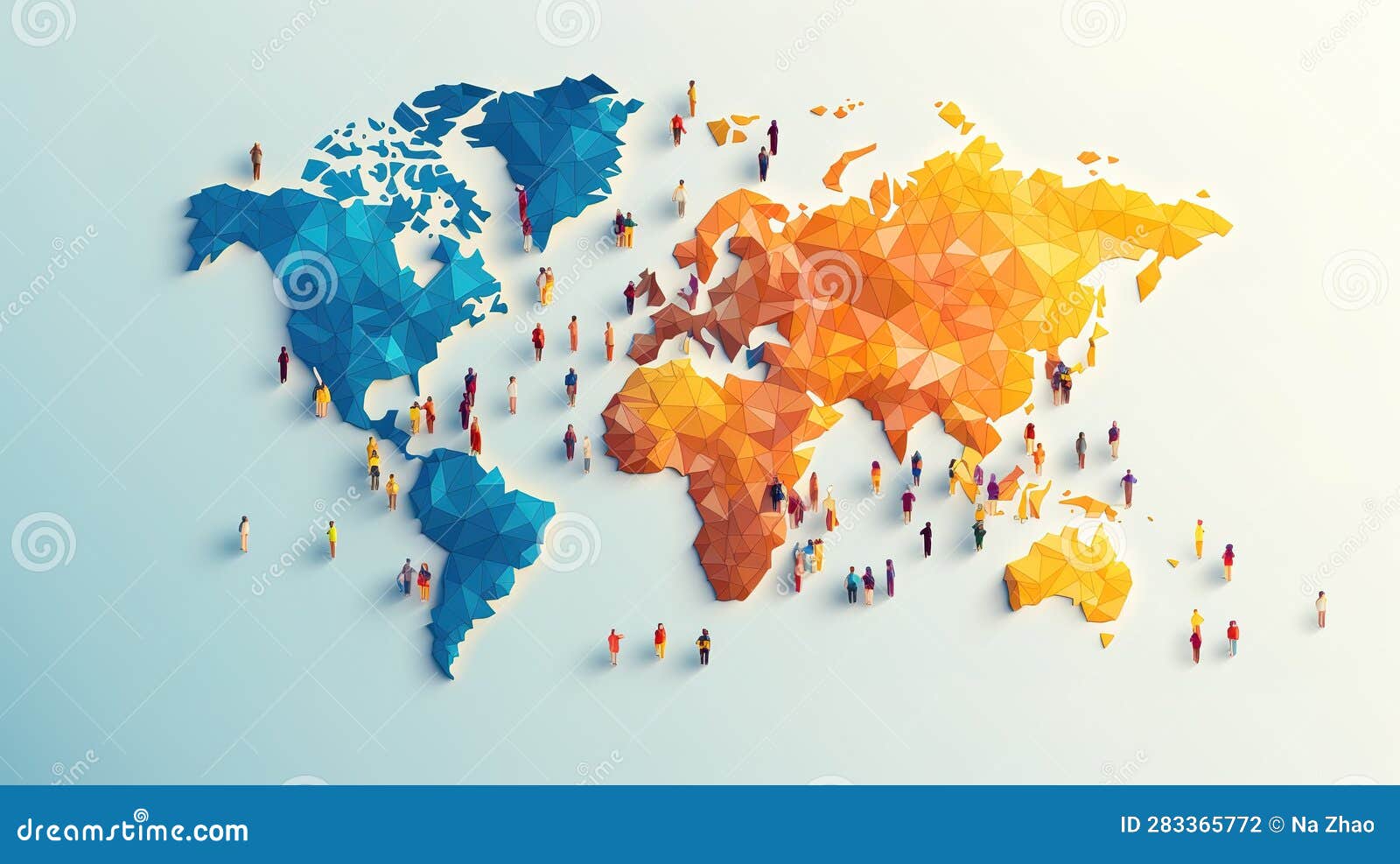 World Population Day Illustrations Generated from Population ...