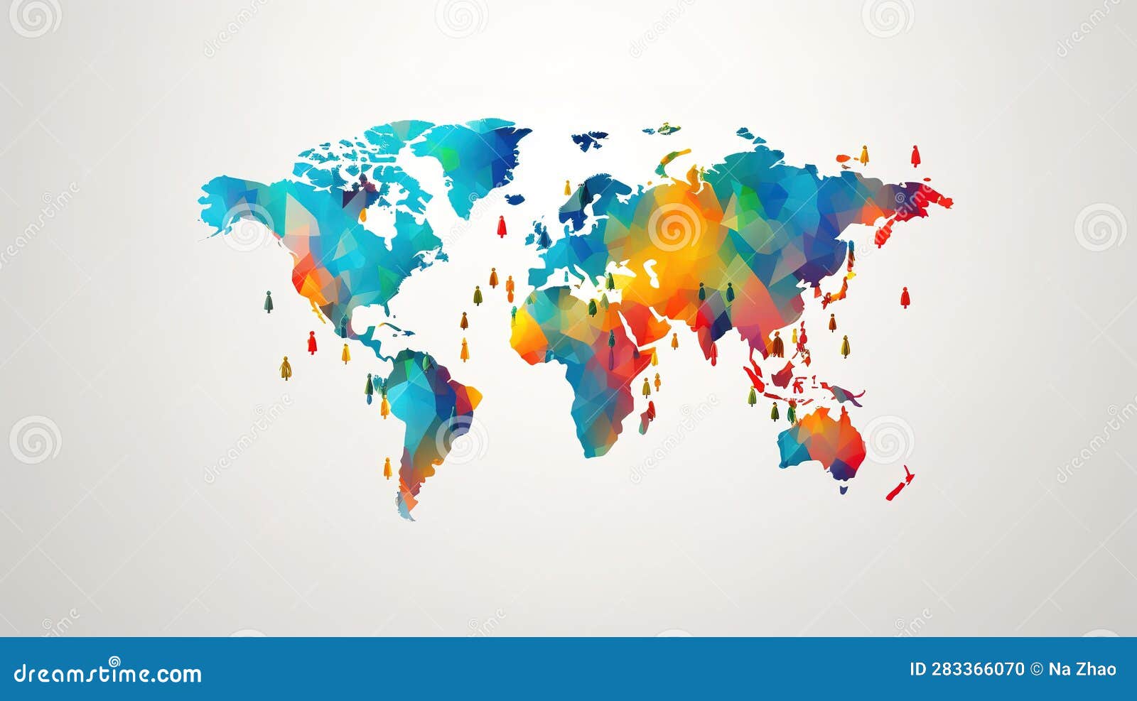 World Population Day Illustrations Generated from Population ...