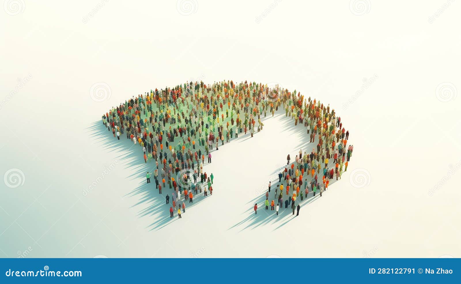 World Population Day Illustrations Generated from Population ...