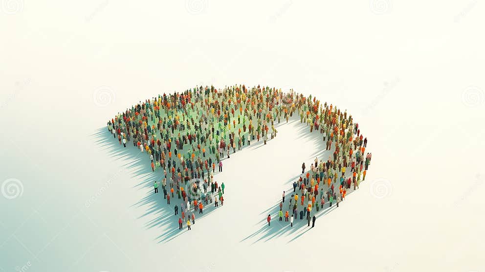 World Population Day Illustrations Generated from Population ...