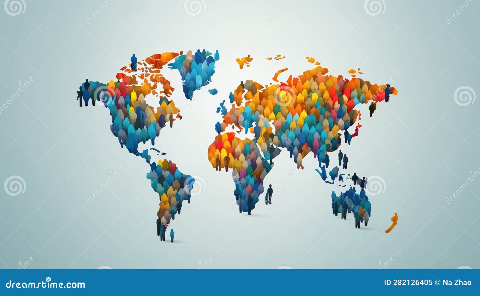 World Population Day Illustrations Generated from Population ...