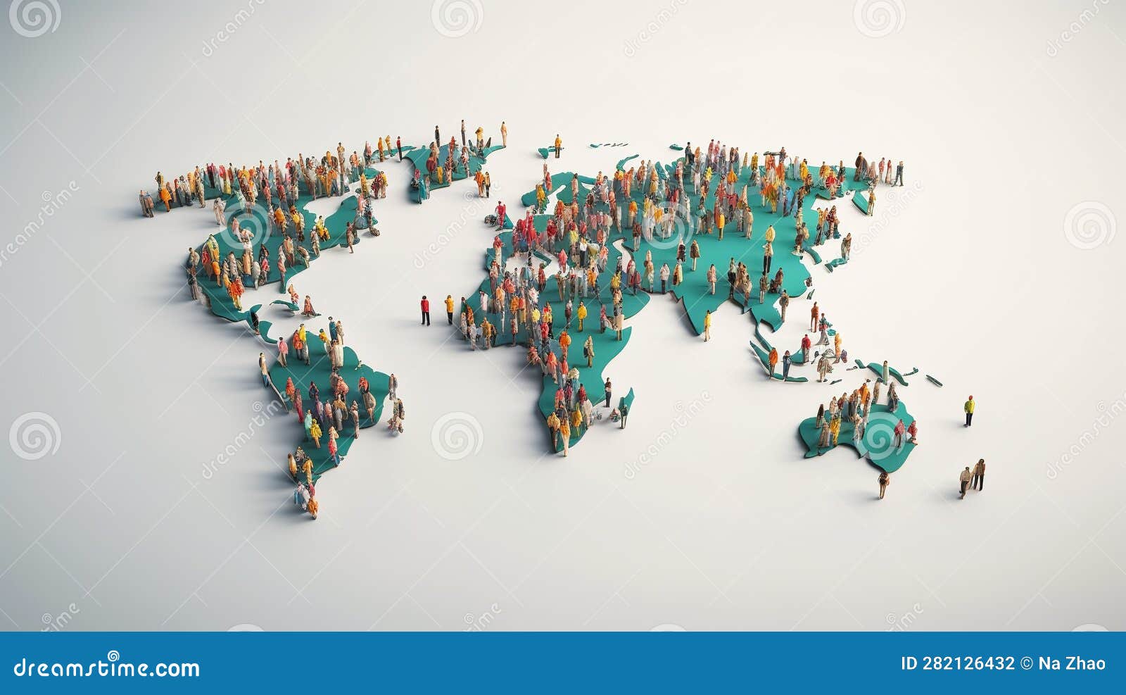 World Population Day Illustrations Generated from Population ...