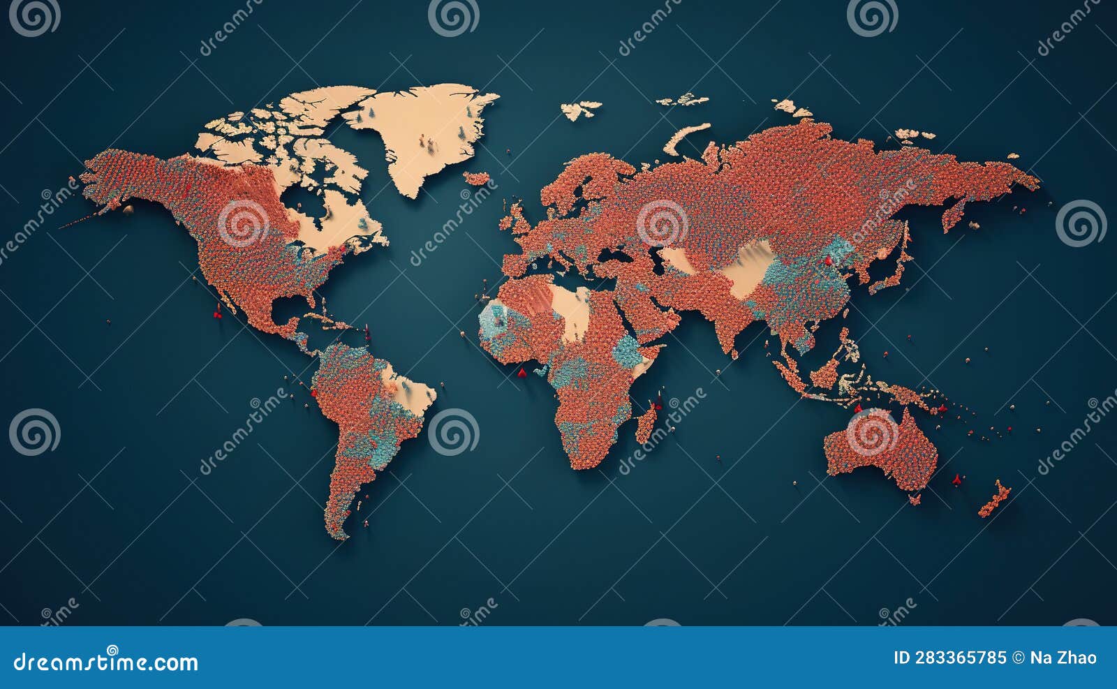 World Population Day Illustrations Generated from Population ...