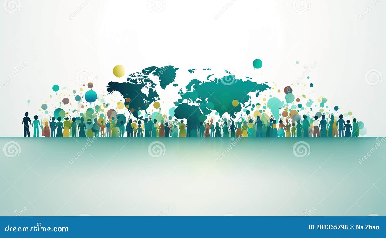 World Population Day Illustrations Generated from Population ...