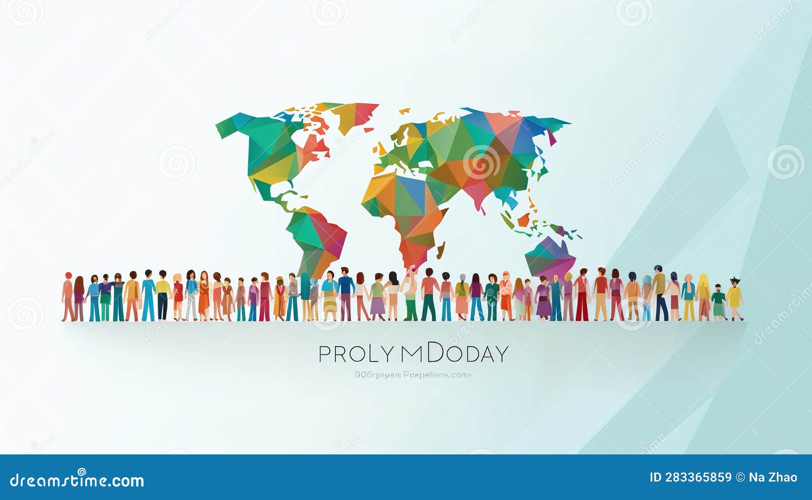 World Population Day Illustrations Generated from Population ...