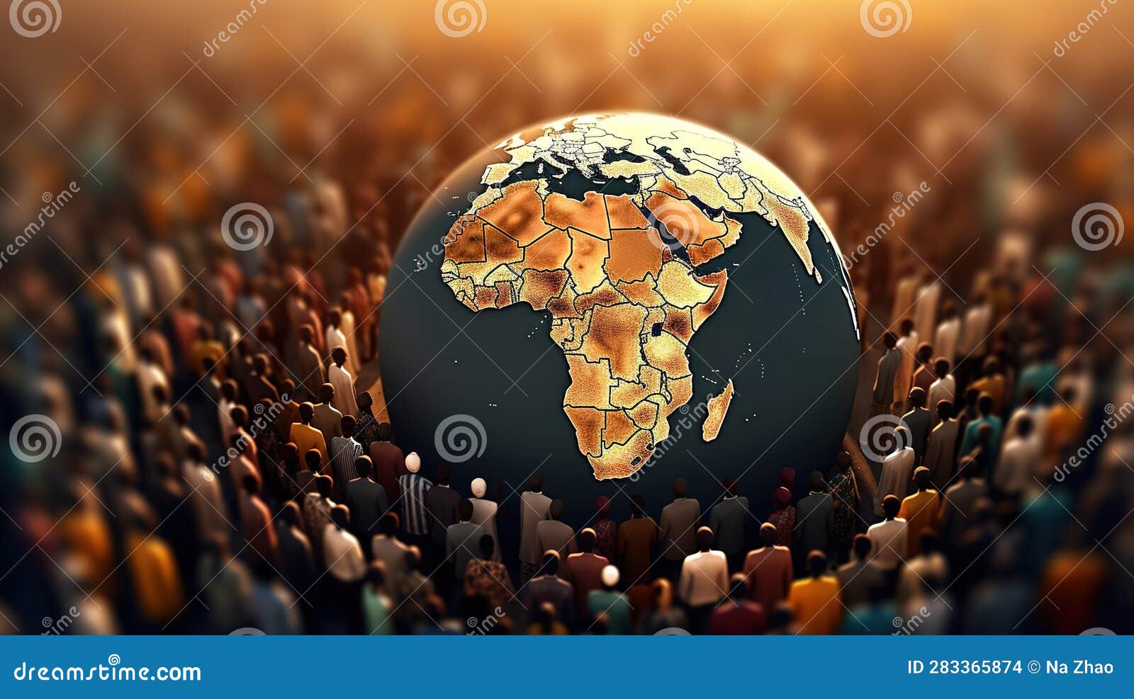 World Population Day Illustrations Generated from Population ...