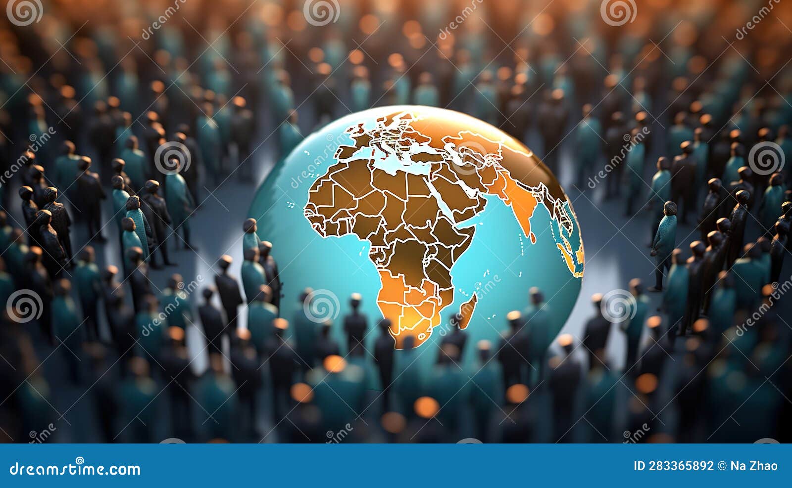 World Population Day Illustrations Generated from Population ...