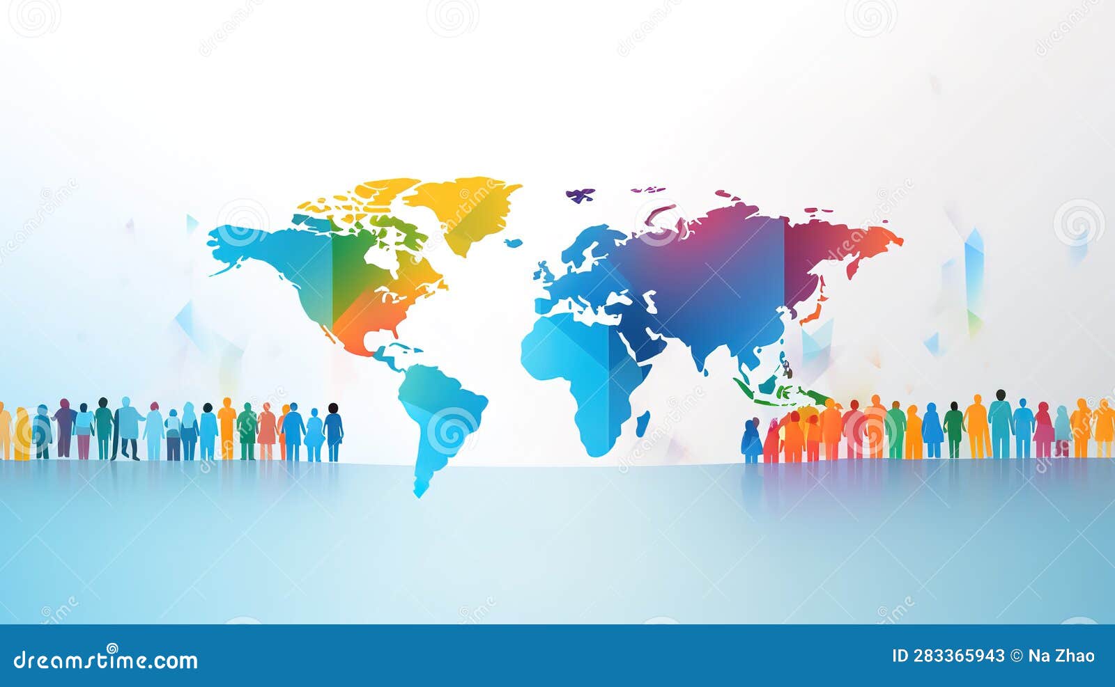 World Population Day Illustrations Generated from Population ...