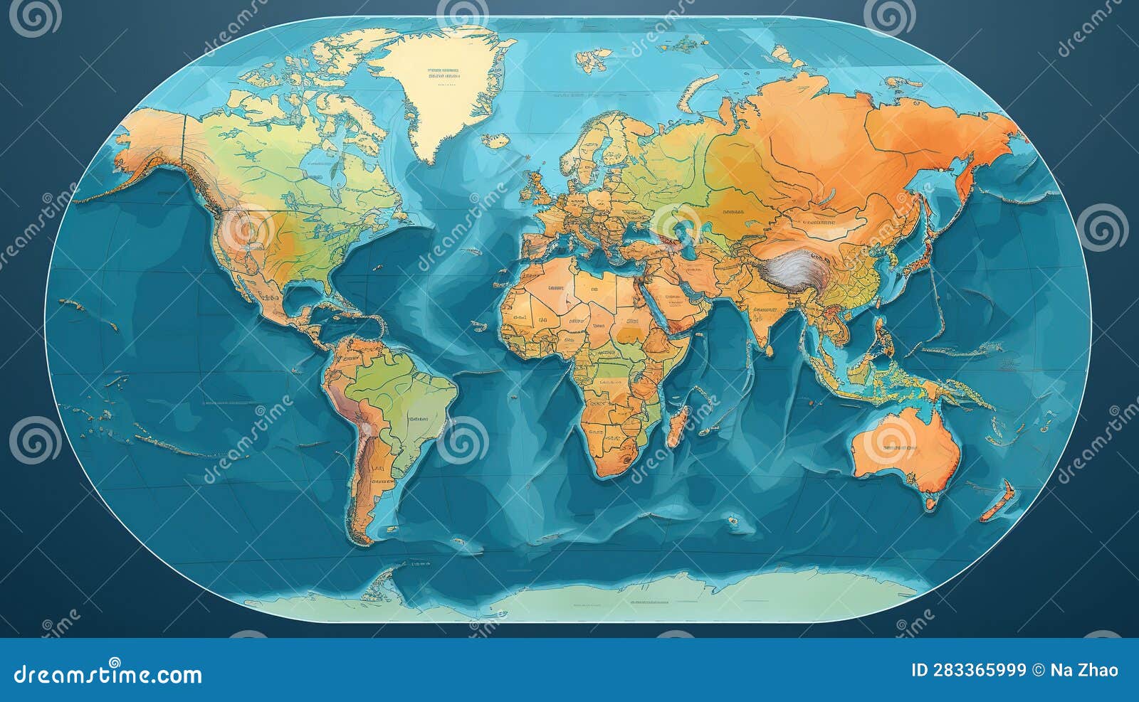 World Population Day Illustrations Generated from Population ...