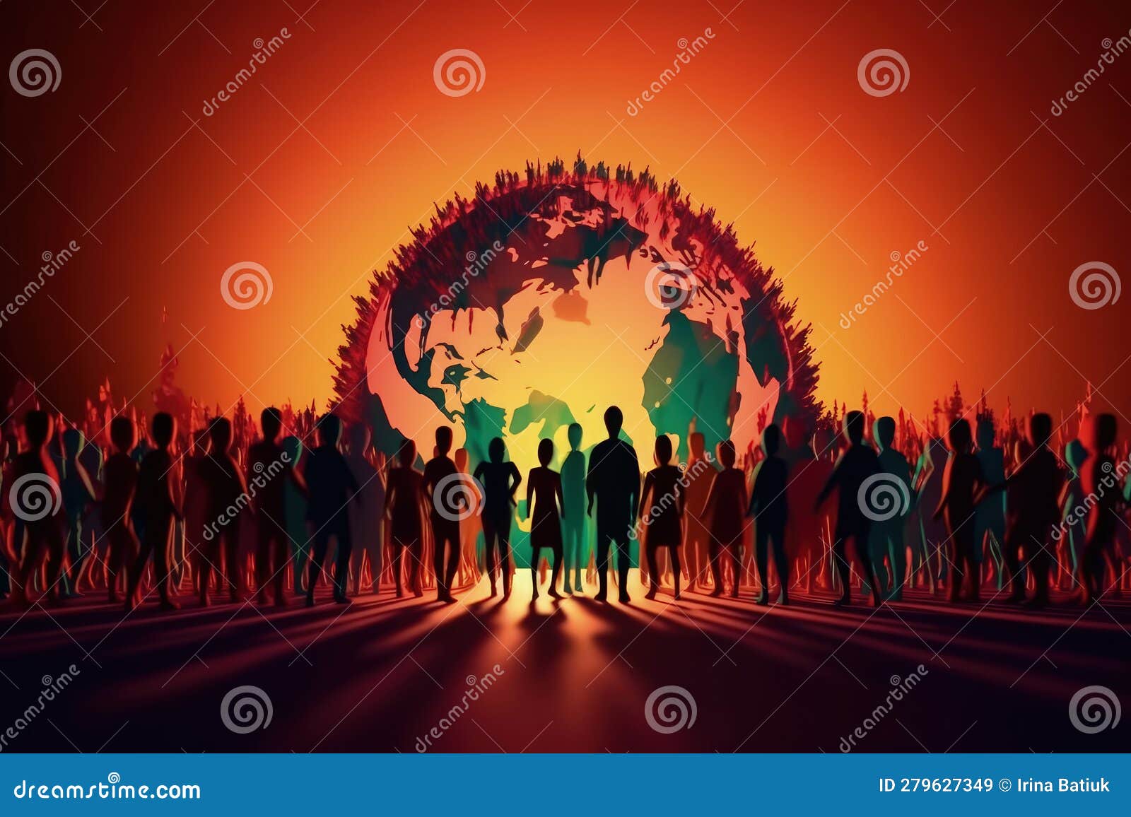 World Population Day. To Draw Attention To Population Issues, Joint ...