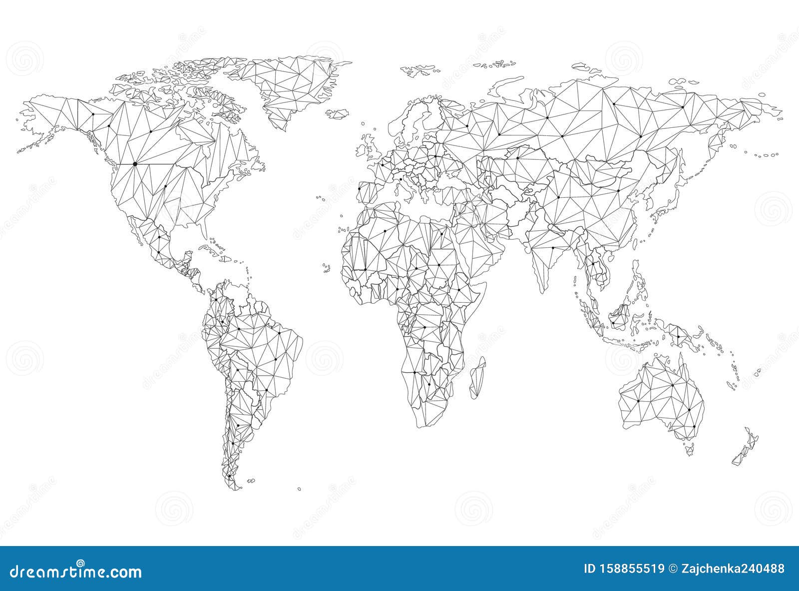 World Wide Web Map