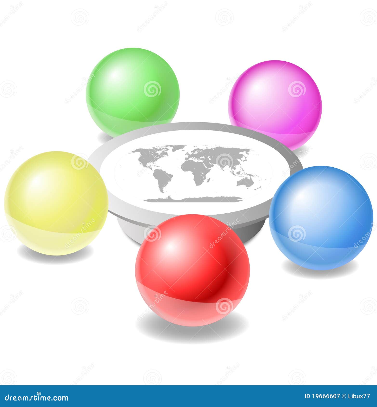 World Powers Meeting stock illustration. Illustration of powers - 19666607